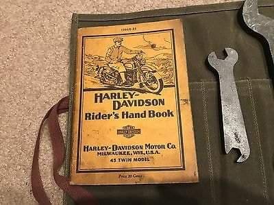 HARLEY DAVIDSON TOOL SET - Vintage Tools