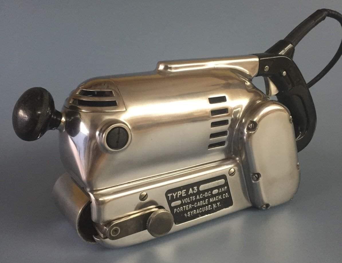 RORTER CABLE LOCOMOTIVE - Vintage Tools